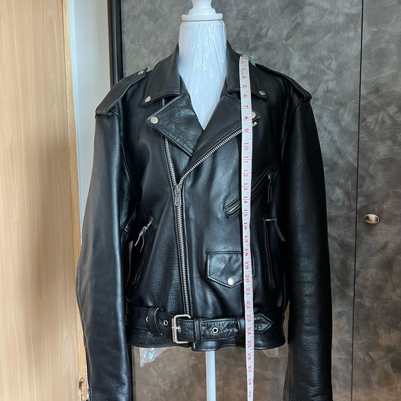 Unik | Jackets & Coats | Unik Black Leather Jacket | Poshmark